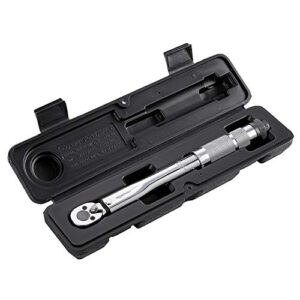 Amazon Basics 1/4-Inch Drive Click Torque Wrench - 35-200 in.-lb, 3.95-22.5 Nm