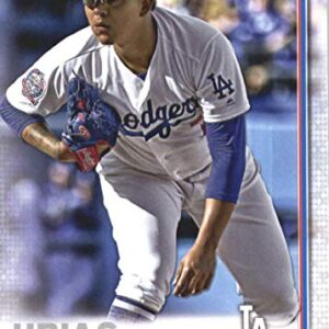 2019 Topps #519 Julio Urias Los Angeles Dodgers Baseball Card