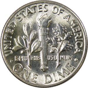 1969 D Roosevelt Dime BU Uncirculated Mint State 10c US Coin Collectible