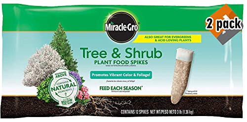 Miracle-Gro Tree & Shrub Fertilizer Spikes - 12 PK - Pack 2