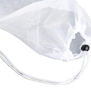 Wadoy 2023 𝙐𝙥𝙜𝙧𝙖𝙙𝙚 Pool Vacuum Bag for Leaf Eater/Leaf Catcher/Leaf Gulper/Leaf Bagger/Leaf Master with Pull-Lock Cord (1 Pack)