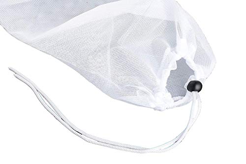 Wadoy 2023 𝙐𝙥𝙜𝙧𝙖𝙙𝙚 Pool Vacuum Bag for Leaf Eater/Leaf Catcher/Leaf Gulper/Leaf Bagger/Leaf Master with Pull-Lock Cord (1 Pack)