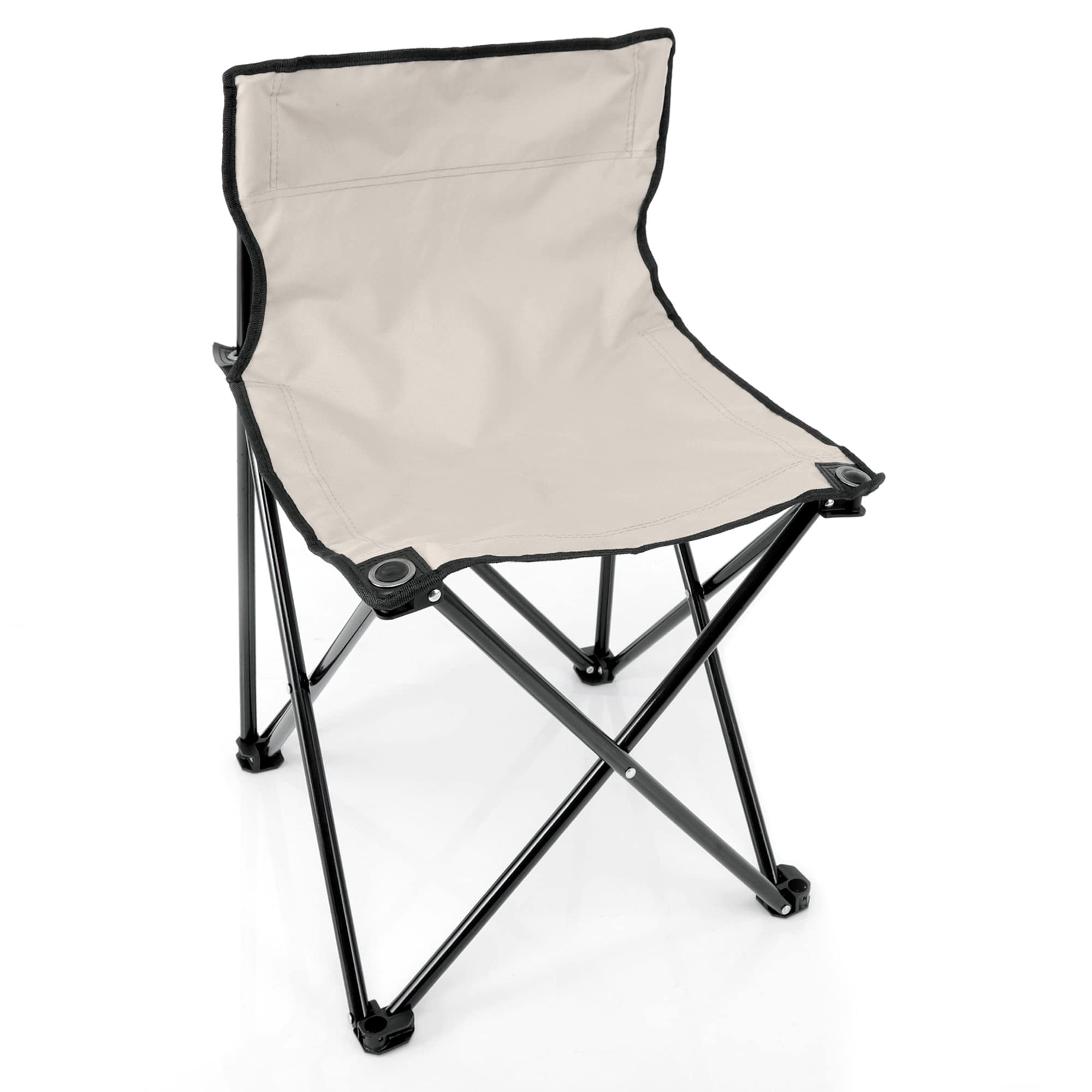 SereneLife Compact Folding Chair for Personal Home Sauna, Compatible Models: SLISAU35BK, SLISAU30BK, SLISAU35GRY, SLISAU60BK, SLISAU60GRY, SLISAU40BK SLISAU20BK/20SL, SLISAU10GRY/10BK/10SL, Gray