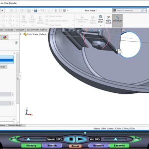 SOLIDWORKS 2019: Advanced Parts and Assemblies – Video Training Course