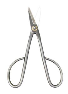 forged bonsai shear 20.5cm, professional bonsai tools, long-handled bonsai trimming shear, bud shear 8-inch