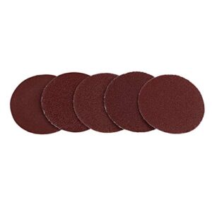 uxcell 100pcs 2 Inch Hook and Loop Sanding Discs 60 80 100 120 150 Assorted Grits Sandpaper