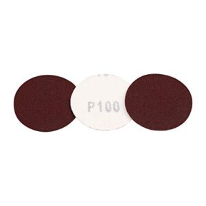 uxcell 100pcs 2 Inch Hook and Loop Sanding Discs 60 80 100 120 150 Assorted Grits Sandpaper