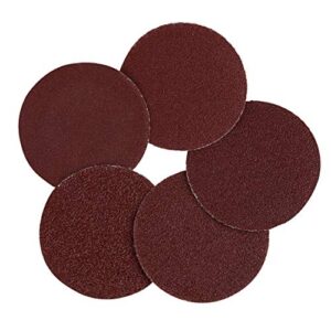 uxcell 100pcs 2 Inch Hook and Loop Sanding Discs 60 80 100 120 150 Assorted Grits Sandpaper