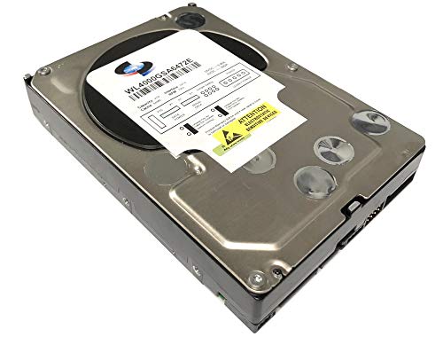 WL 4TB 7200RPM 64MB Cache SATA 6Gb/s 3.5inch Internal Desktop Hard Drive (for Server, RAID, NAS, DVR, Desktop PC) (Renewed)