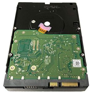 WL 4TB 7200RPM 64MB Cache SATA 6Gb/s 3.5inch Internal Desktop Hard Drive (for Server, RAID, NAS, DVR, Desktop PC) (Renewed)