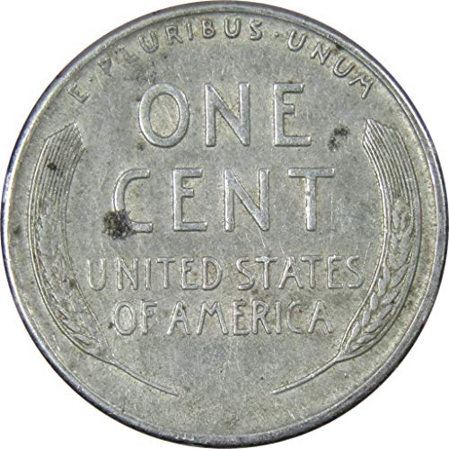 1943 S Lincoln Wheat Cent AG About Good Steel Penny 1c Coin Collectible