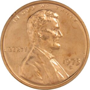 1973 s lincoln memorial cent choice proof penny 1c coin collectible