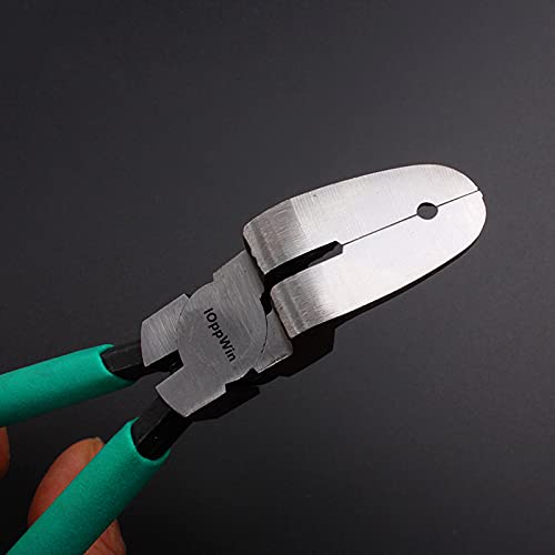 IOppWin Panel Clip Pliers, Auto Trim Removal Fastener Plier Car Door Panel Clip Tools Plastic Rivets Pry Puller Adjustable Multipurpose Diagonal Cutting Pliers 1 Pcs