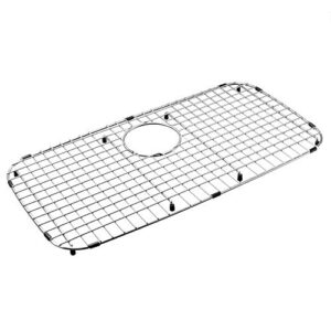 serene valley sink grid 26-1/8" x 13-15/16", rear drain with corner radius 2-1/2", bottom grid ndg2614r