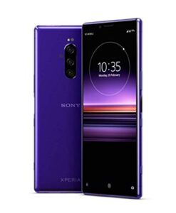 sony xperia 1 j9110 128gb 6gb ram international version - purple