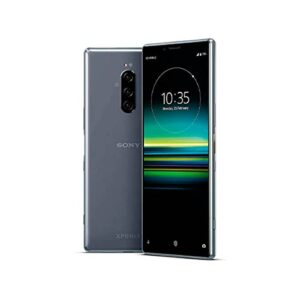 sony xperia 1 j9110 128gb 6gb ram international version - gray