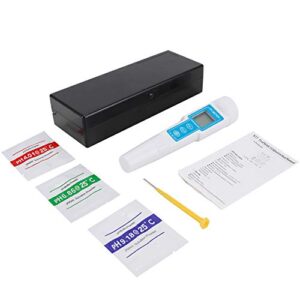 PH Meter Water Tester Digital Aquarium LCD Pen Monitor PH 0.0-14.0 PH with ATC, Control of Quality Water and ph, Swimming Pools, Household Drinking and Aquarium Water