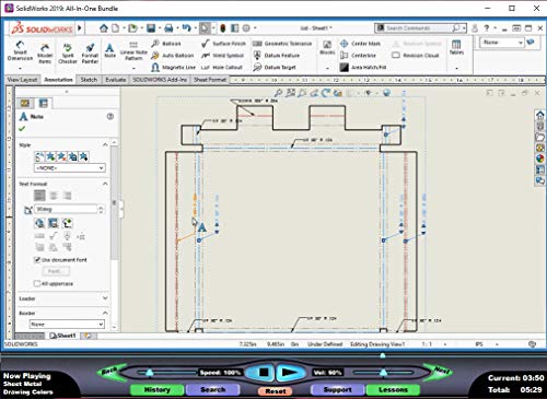 SOLIDWORKS 2019: Sheet Metal Design – Video Training Course