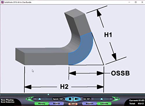 SOLIDWORKS 2019: Sheet Metal Design – Video Training Course