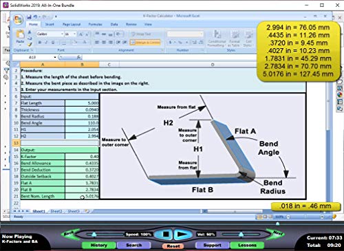 SOLIDWORKS 2019: Sheet Metal Design – Video Training Course