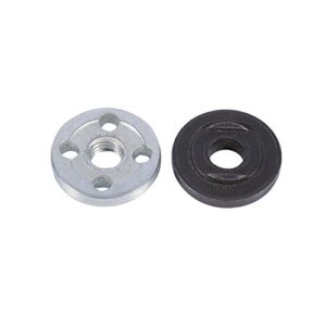 Grinder Flange 1 Pair Angle Grinder Fitting Repair Replacement Component Angle Grinder Tool Part Inner Outer Flange for 9523