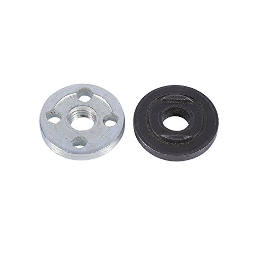 Grinder Flange 1 Pair Angle Grinder Fitting Repair Replacement Component Angle Grinder Tool Part Inner Outer Flange for 9523