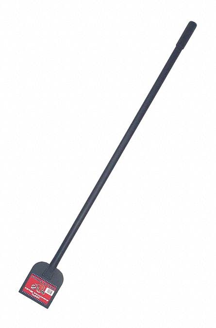 Sidewalk Scraper, Steel, 57-In. Handle