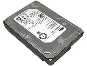 dell/seagate constellation es st4000nm0033 4tb 7200rpm 128mb cache sata 6.0gb/s 3.5" internal enterprise hard drive - 5 year warranty (renewed)