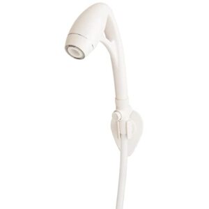 etl oxygenics 26788 bodyspa rv handheld shower - white