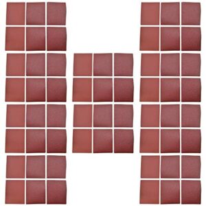 60 sandpaper 1/4 sheets for palm sanders - includes 20 of 60 grit, 20 of 100 grit, and 20 of 240 grit by sciencepurchase