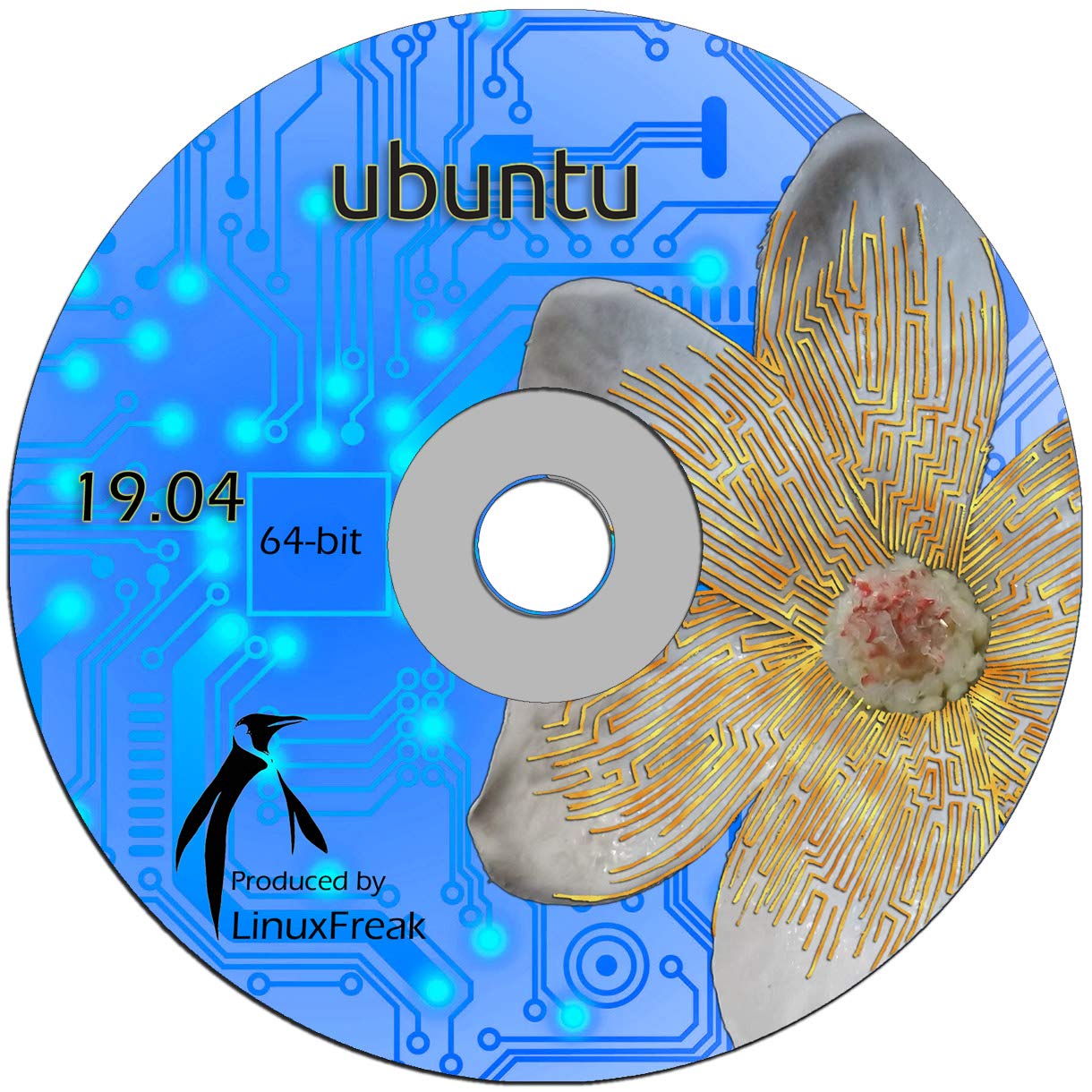 Ubuntu Linux 19.04 DVD - OFFICIAL 64-bit release