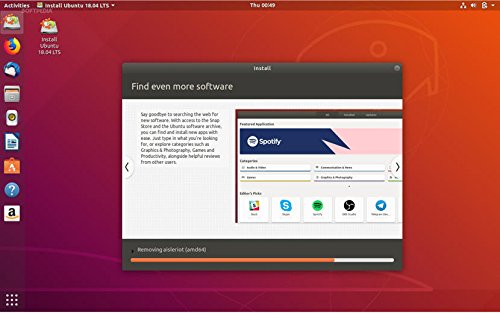 Ubuntu Linux 19.04 DVD - OFFICIAL 64-bit release