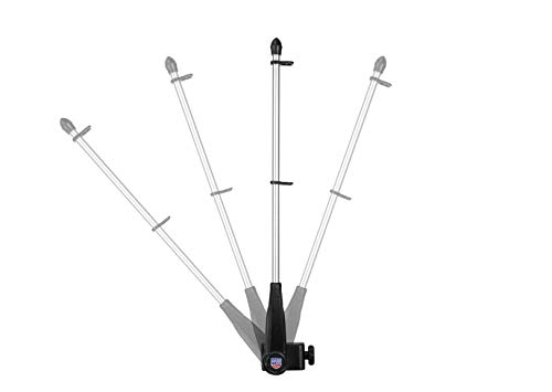 Golf Cart Flagpole (Black)