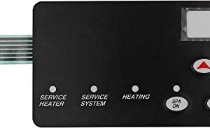 42002-0029Z Switch Membrane Compatible with Sta-Rite Max-E-Therm Pool and Spa Heater Electrical Systems,Aftermarket Part