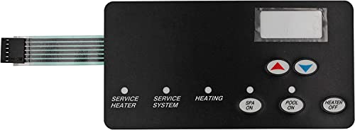 42002-0029Z Switch Membrane Compatible with Sta-Rite Max-E-Therm Pool and Spa Heater Electrical Systems,Aftermarket Part