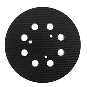 standard 5" hook and loop replacement sander pad for porter cable 343/343k, 390/390k, 382, 343vsk orbit sander