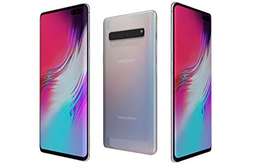 Samsung Galaxy S10 5G Enabled Verizon Crown Silver 256GB