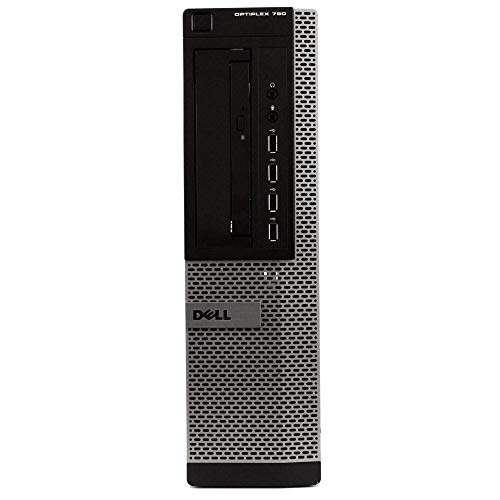 Dell OptiPlex 790 Computer Bundle With Accesory Pack - Intel Quad Core i5 3.1GHz, 16GB, 2TB HDD, DVD, Windows 10 Pro, USB Bluetooth & WiFi, 22 Inch LCD, Keyboard, Mouse (Renewed)