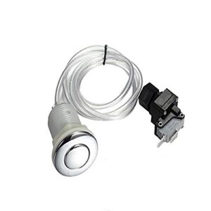 garbage disposal air switch spa bathtub air switch button kit chrome hot tub garbage disposer or evolution food waste equipment