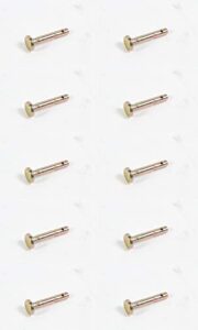 10 pack of oregon 80-749 shear pin, repl. mtd 738-04124