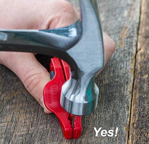 Safety Nailer Mini- For Finish Nails, Small Screws, and Staples