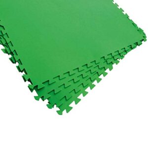 bestway bw58265-20 bodenschutzfliesen-set, 8 stück á 81 x 81 cm, grün flowclear pool floor protector, ground sheets for hot tub, spas and swimmingpools, 8 x 81cm, blue, green