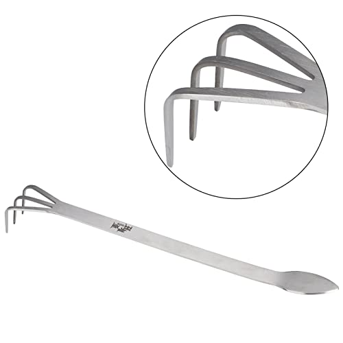 Rake Bonsai Tool Bonsai Tweezers 2 in 1 Stainless Steel Bonsai & Gardening Tool Root Rake + Spatula