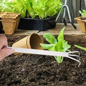 Rake Bonsai Tool Bonsai Tweezers 2 in 1 Stainless Steel Bonsai & Gardening Tool Root Rake + Spatula