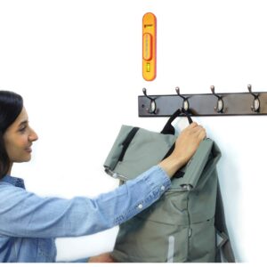 The StudBuddy Plus Magnetic Stud Finder and Level