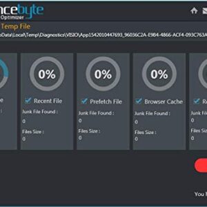 Defencebyte Computer Optimizer | Boost PC Speed | 1 Device | 1 Year Subscription | 2019 Ready | Activation code by Mail