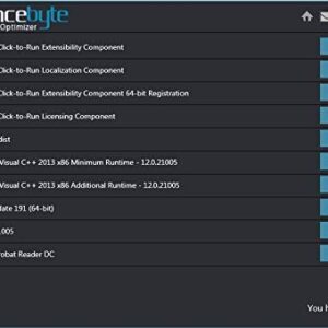 Defencebyte Computer Optimizer | Boost PC Speed | 1 Device | 1 Year Subscription | 2019 Ready | Activation code by Mail