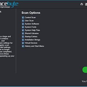 Defencebyte Computer Optimizer | Boost PC Speed | 1 Device | 1 Year Subscription | 2019 Ready | Activation code by Mail