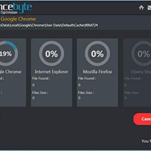 Defencebyte Computer Optimizer | Boost PC Speed | 1 Device | 1 Year Subscription | 2019 Ready | Activation code by Mail