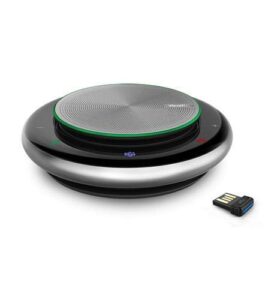 yealink cp900 usb speakerphone with bt50, black